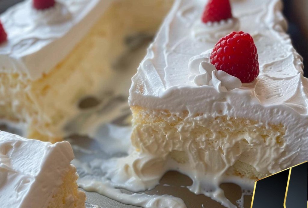 Tres Leches Cake | www.mysuperfamily.com